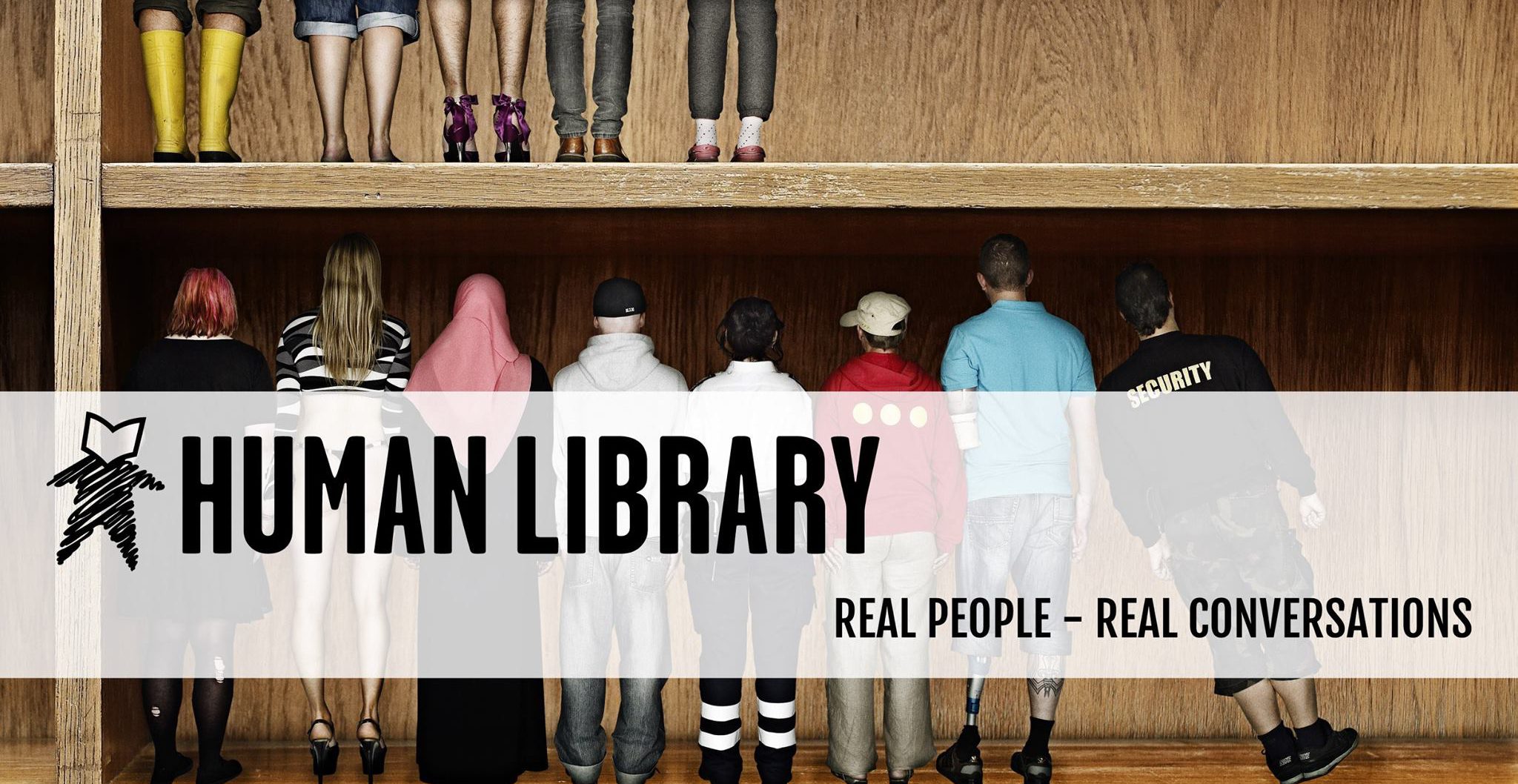 The Human Library Organization – Don’t Judge a Book By its Cover