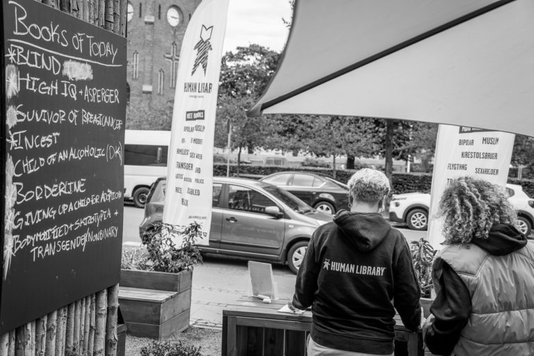 Homeless - The Human Library Organization