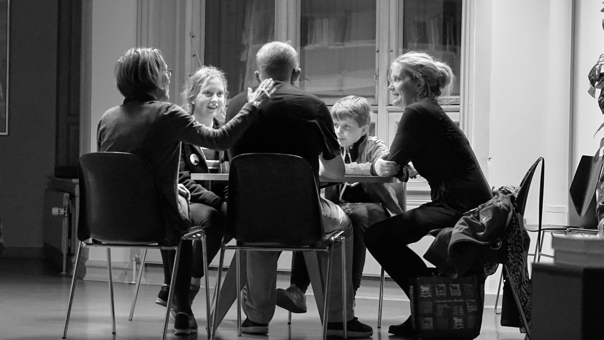 Unjudge someone - The Human Library Organization