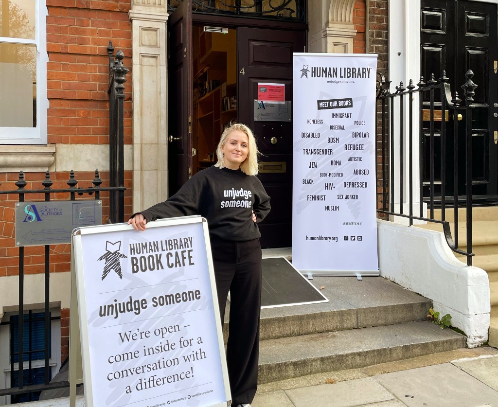 A natural born reader – The Human Library Organization