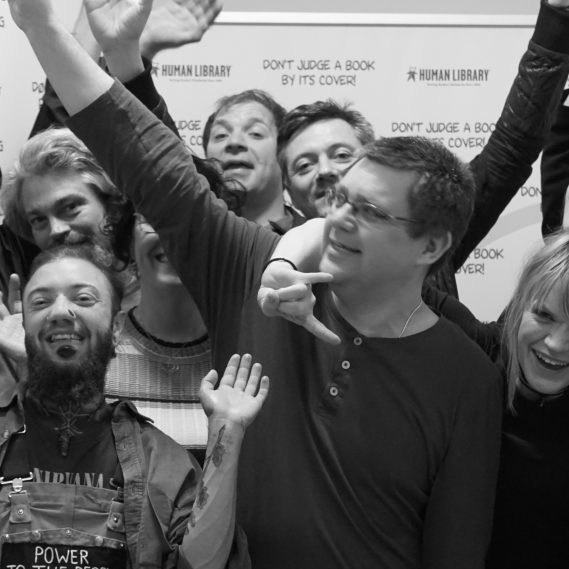 About The Human Library Organization