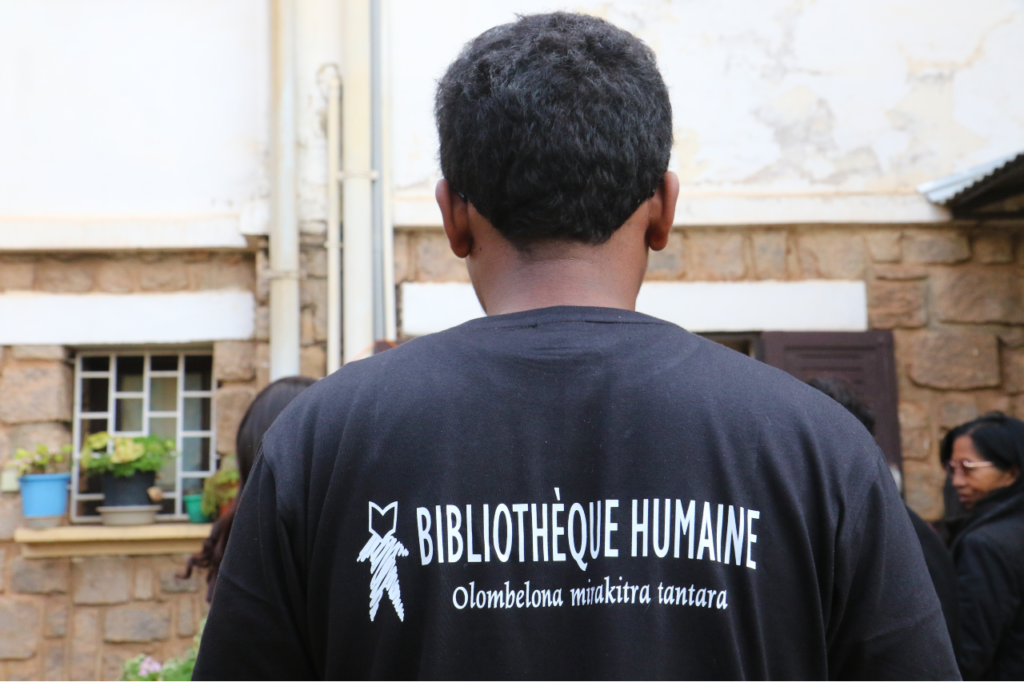 The Human Library Launch in Madagascar – The Human Library Organization