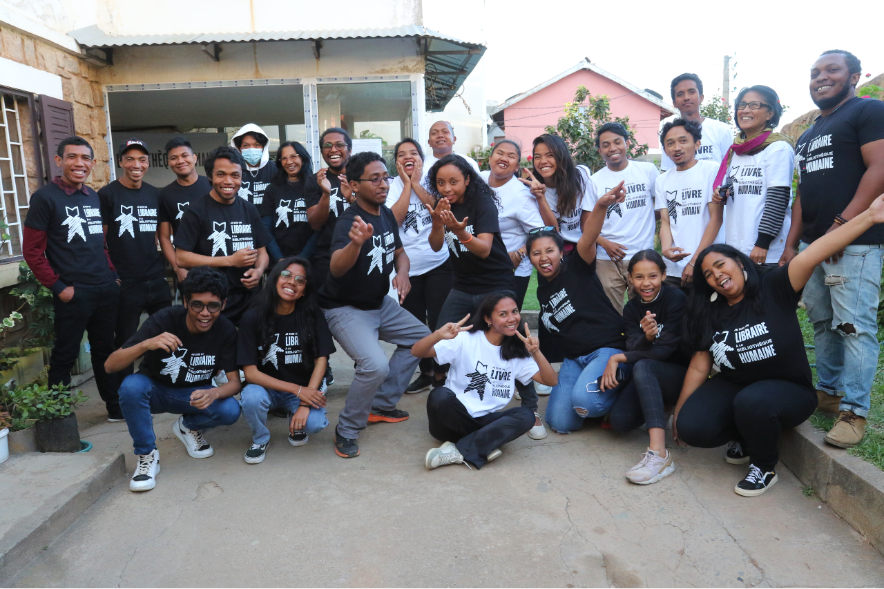 The Human Library Launch in Madagascar – The Human Library Organization