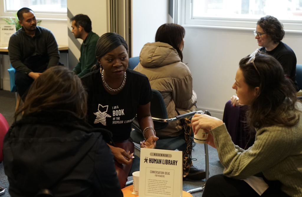 All books booked at launch of new Human Library Book Café - The Human ...