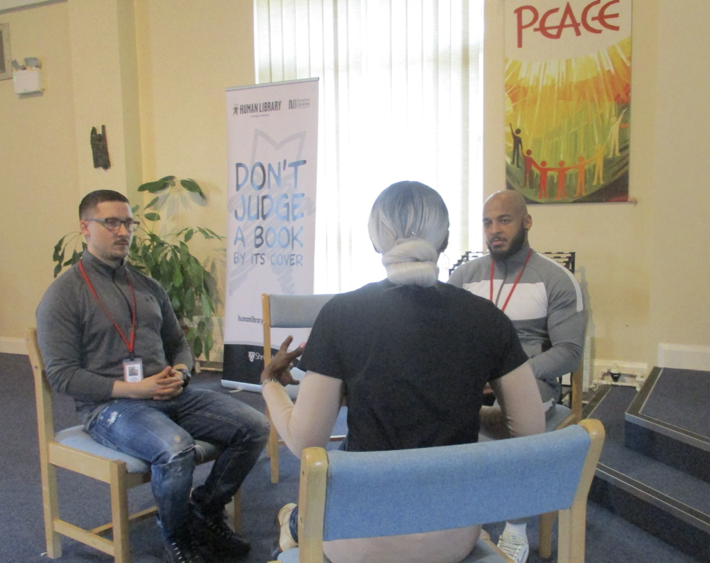 First Prison to Host a Human Library - The Human Library Organization